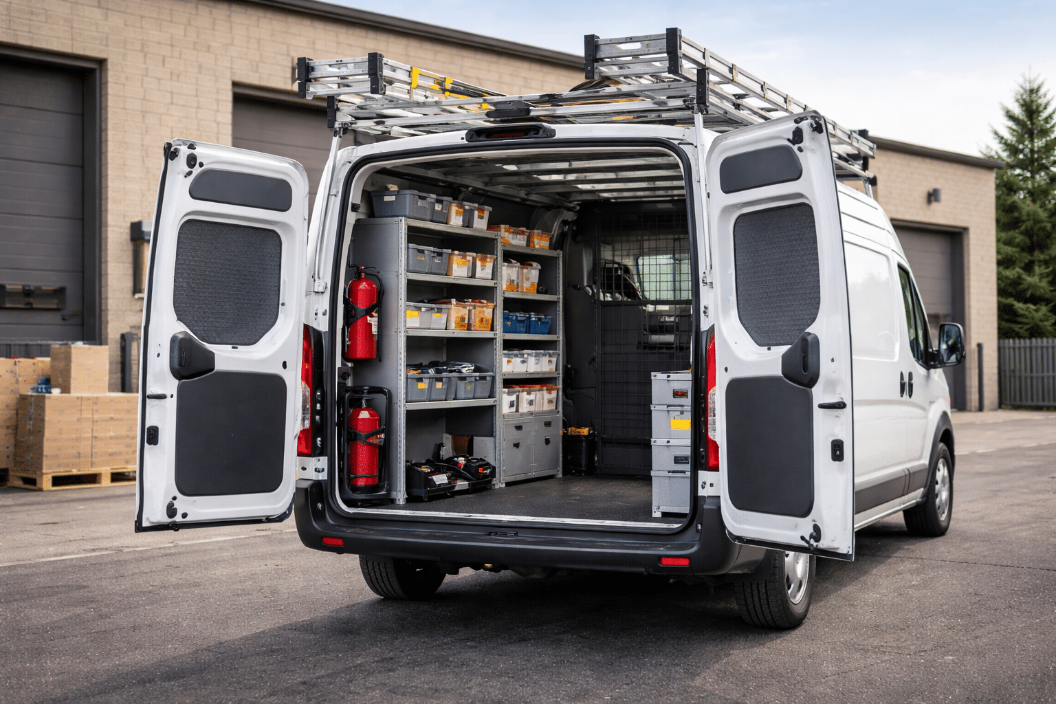 Fleet Van Upfitting in Kitchener-Waterloo ROI Guide